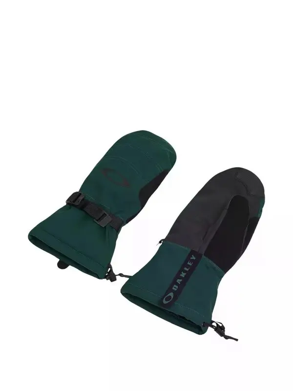 Oakley Powder Ridge Mittens - Green