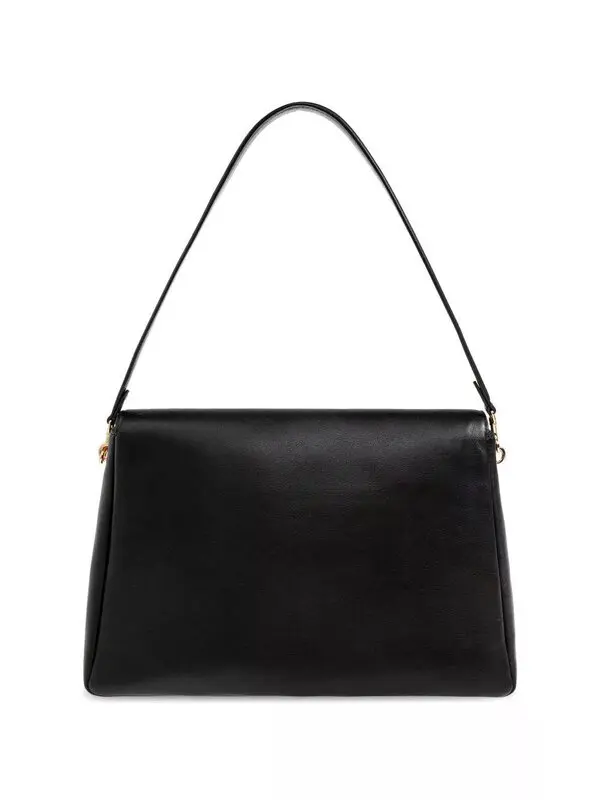 Tory Burch Logo-plaque Leather Tote Bag