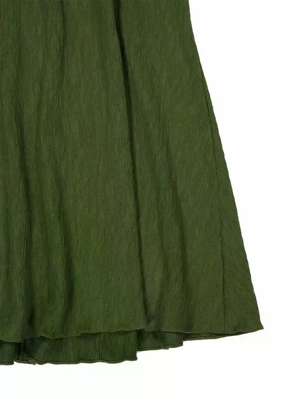 Johanna Ortiz Dream Spinner Cutout Maxi Dress - Green