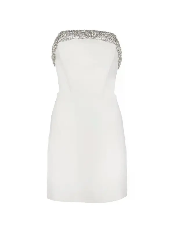 Amen Strapless Mini Dress