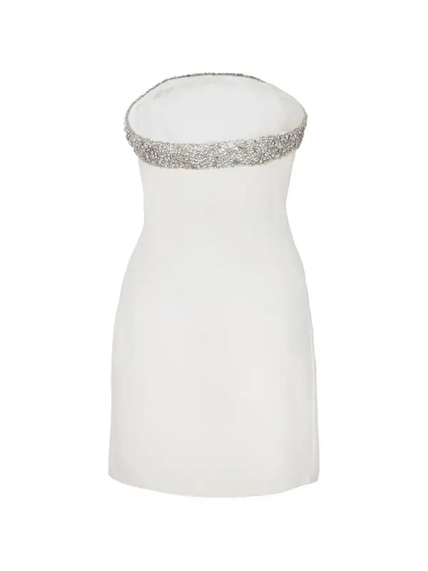 Amen Strapless Mini Dress