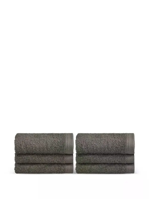 CU I SEEYOU Terry-cloth Towels - Grey