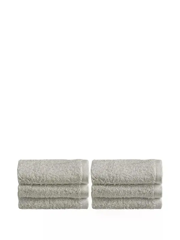 CU I SEEYOU Terry-cloth Towels - Grey