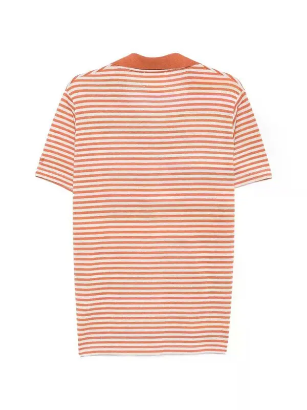 MC2 SAINT BARTH Rye Striped Short-sleeve T-shirt