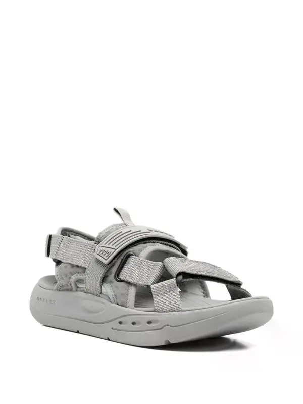 Oakley Studio Touch-strap Sandals - Grey