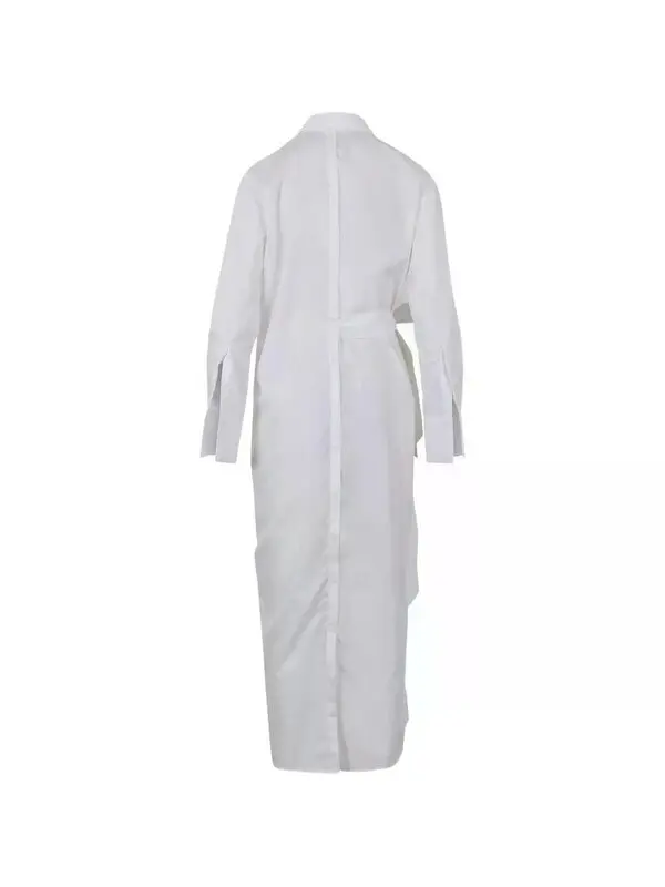 BALOSSA Alissa Wrap Shirt Dress