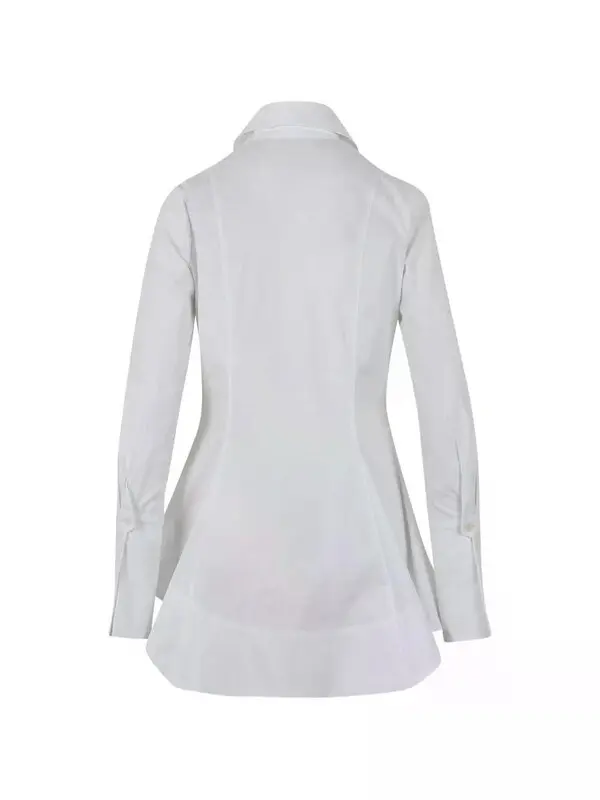 BALOSSA Linette Asymmetric Panelled Shirt