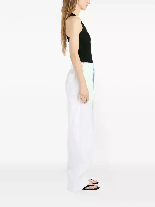 Proenza Schouler Lissia Pleated Trousers - White