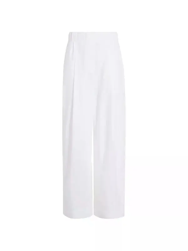 Proenza Schouler Lissia Pleated Trousers
