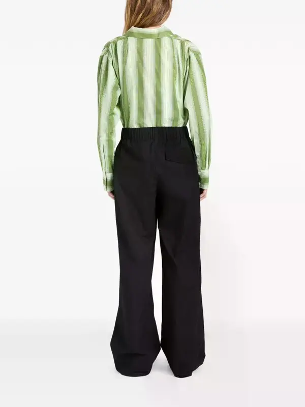 Proenza Schouler Wide-leg Pleated Trousers