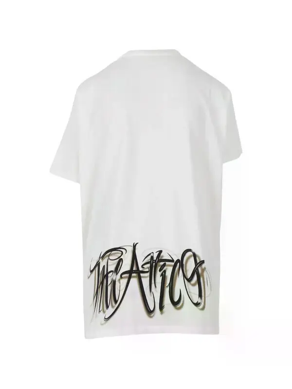 Attico Logo Print T-shirt - White