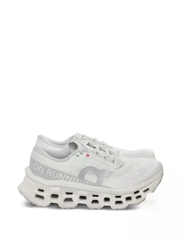 On Cloudmster 3 Logo-print Sneakers