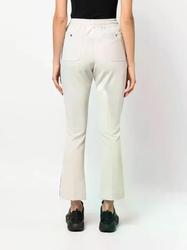 Needles Logo-embroidered Flared Track Pants