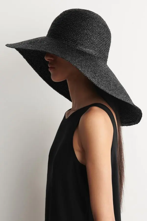Cos Wide-brim Raffia Sun Hat