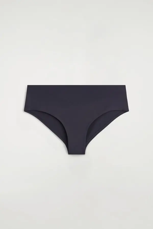 Cos Short Bikini Briefs - Navy