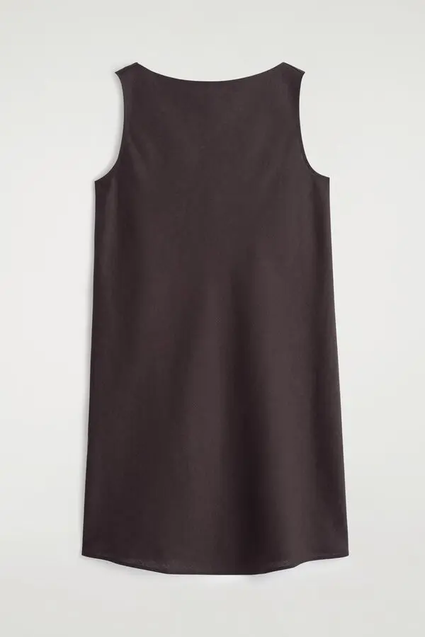 Cos Tailored Linen Mini Dress