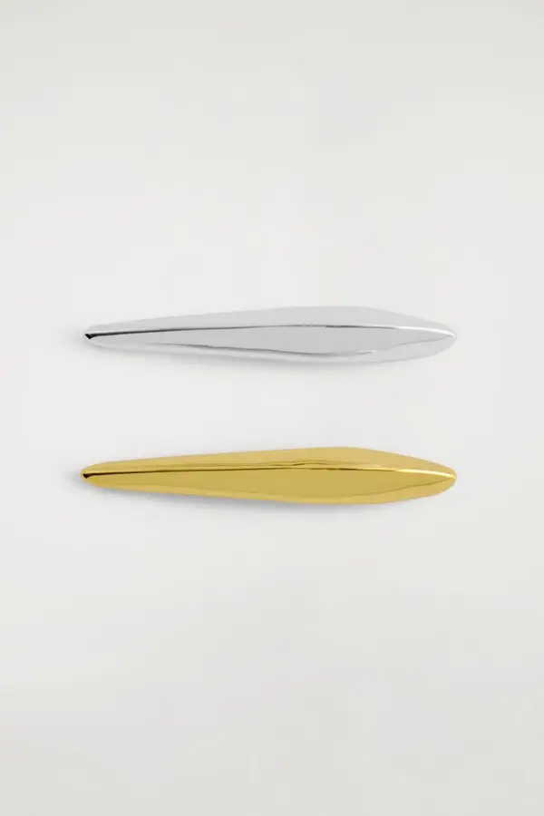 Cos 2-pack Domed Hair Clips - Multicolor