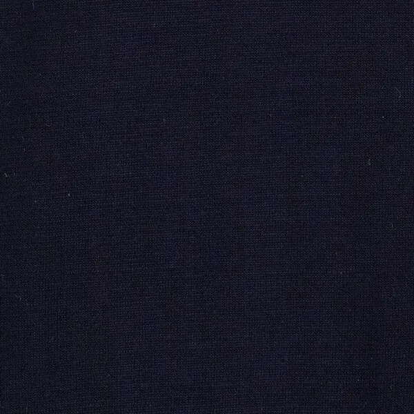 Cos Knitted Cotton Pocket-detail Mini Dress - Navy