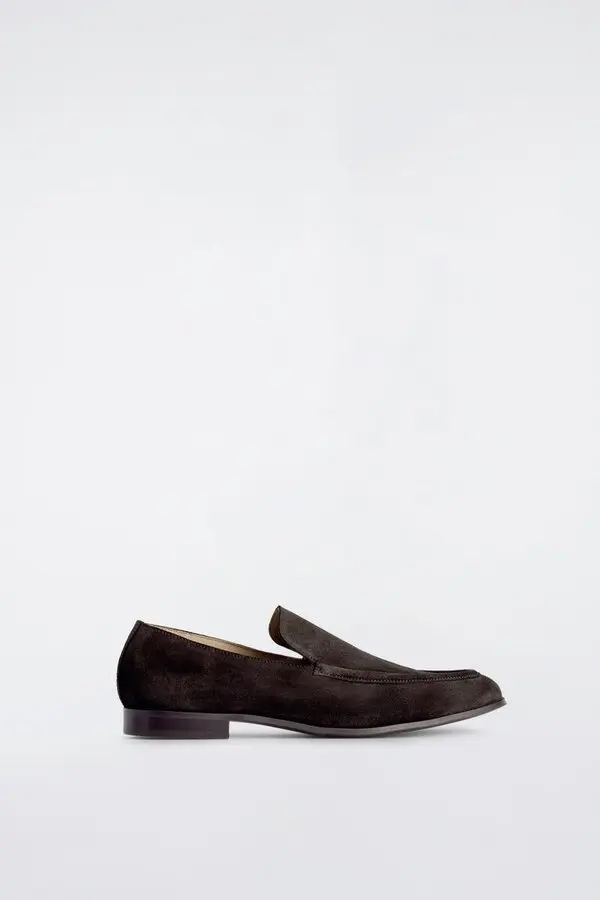 Cos Split Suede Loafers