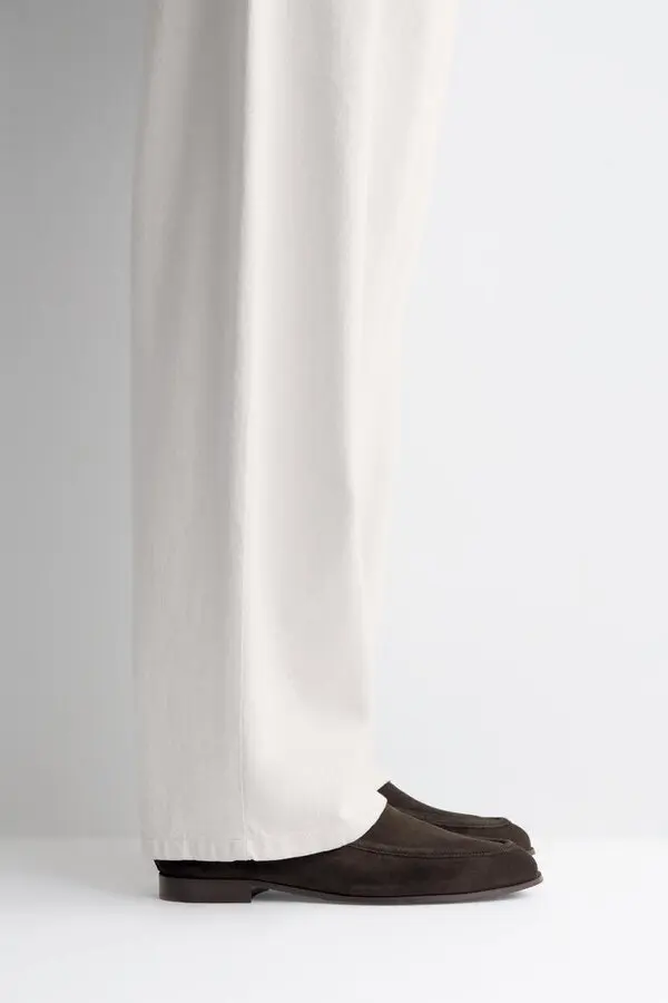 Cos Split Suede Loafers