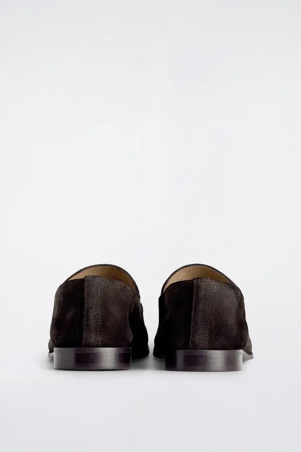 Cos Suede Loafers - Brown