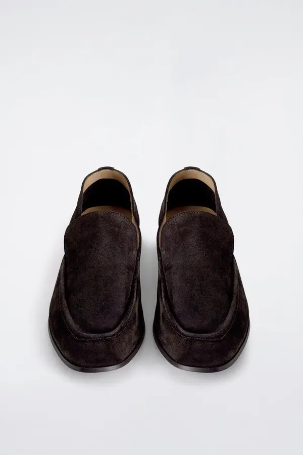 Cos Suede Loafers
