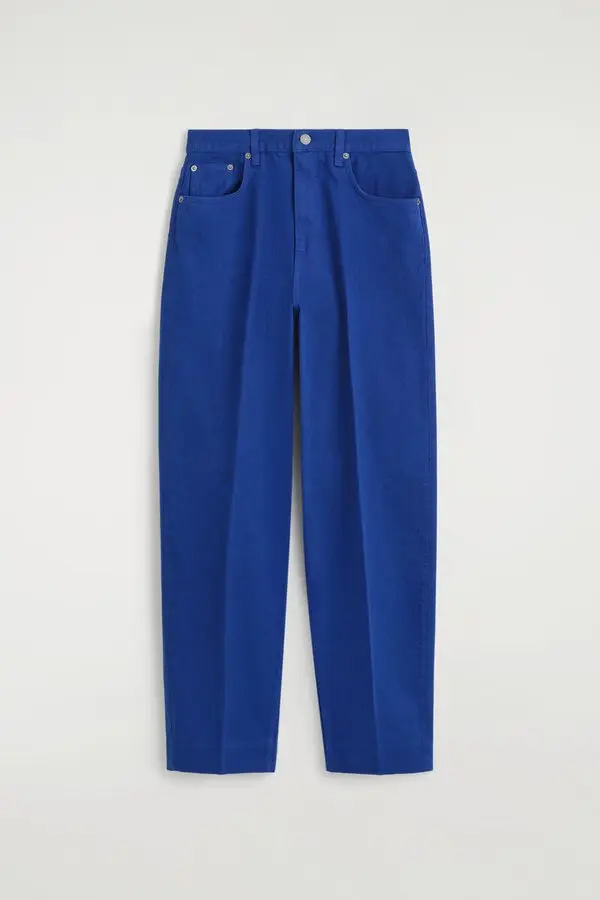 Cos Umbra Tapered Jeans - Blue
