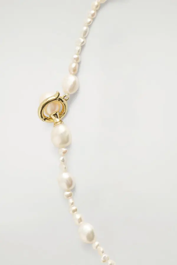 Cos Irregular Freshwater Pearl Necklace