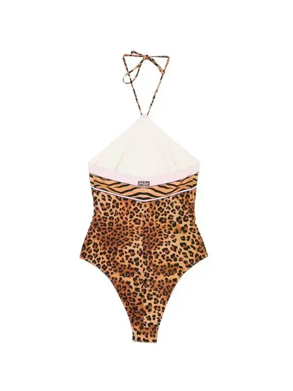 MC2 SAINT BARTH Meryem Halterneck Swimsuit