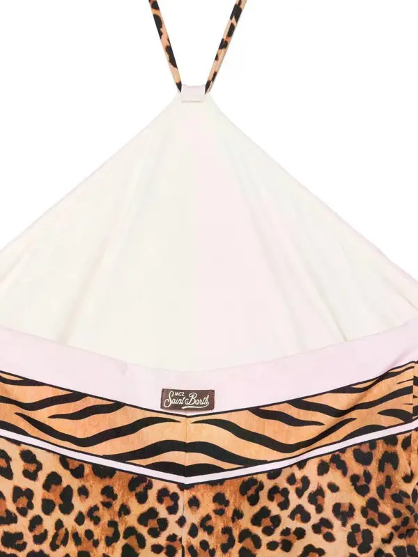 MC2 SAINT BARTH Meryem Halterneck Swimsuit
