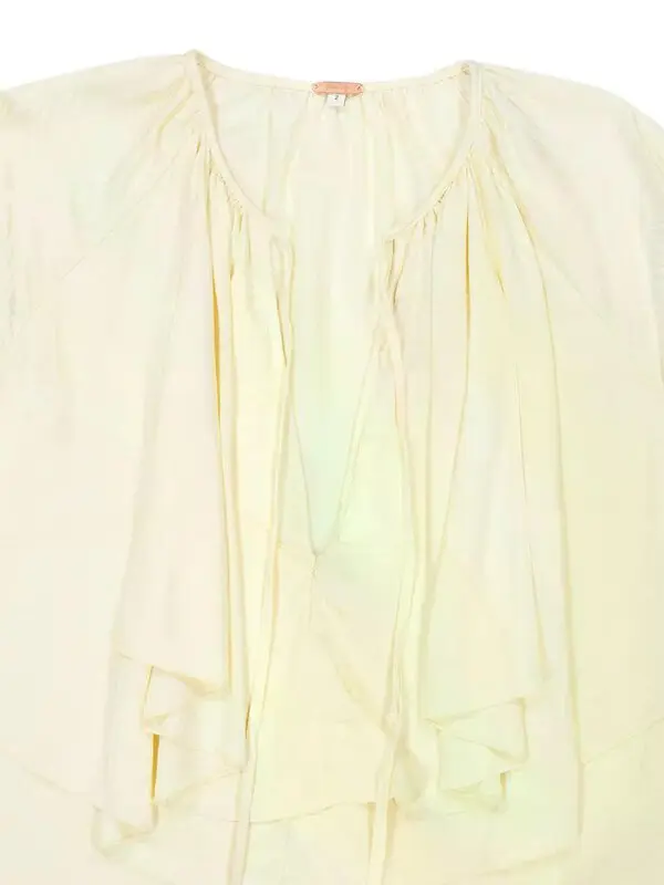 Johanna Ortiz Brisa Colectiva Jacquard Blouse
