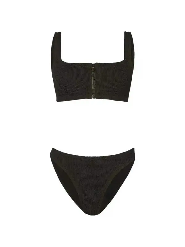 Hunza G Dallas Bikini - Black