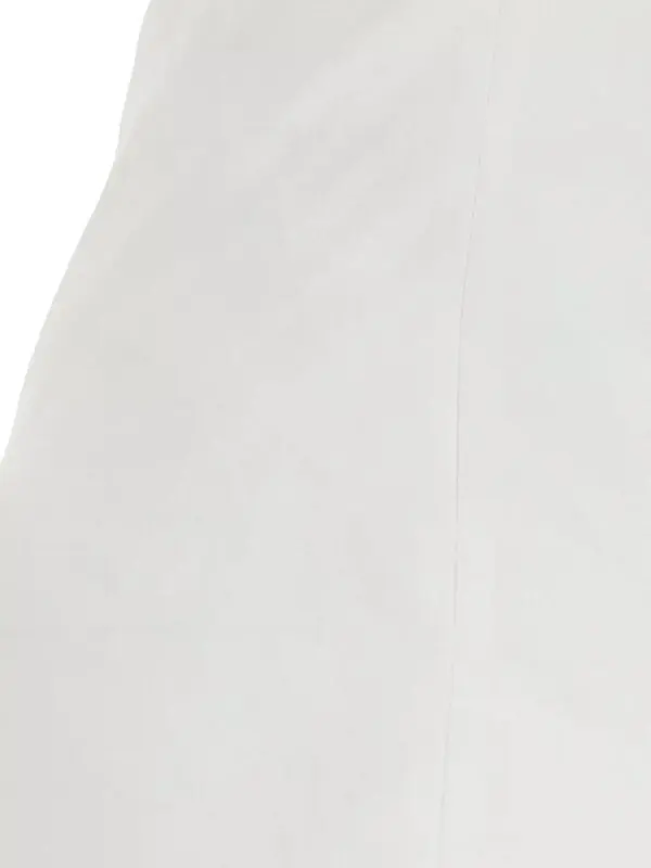 Brunello Cucinelli Long Satin Skirt With Side Slits