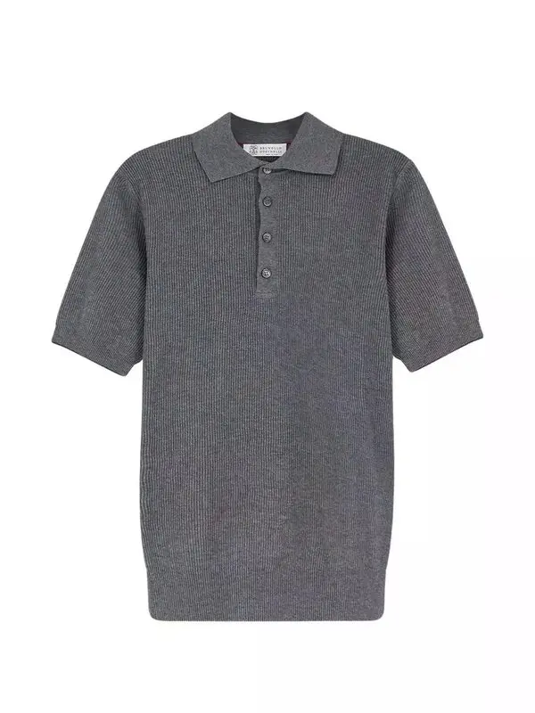 Brunello Cucinelli Cotton Polo Shirt