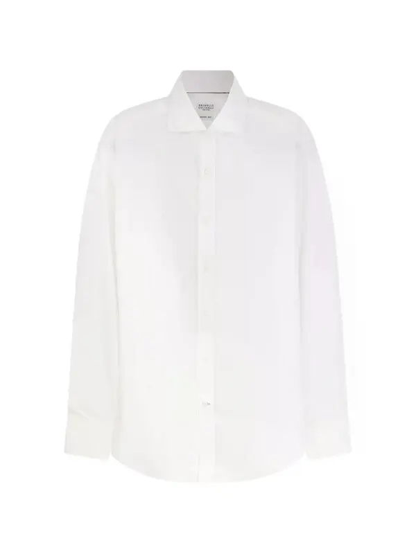 Brunello Cucinelli Cotton Shirt