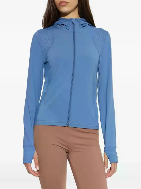 EA7 Ventus7 Perforated Hoodie