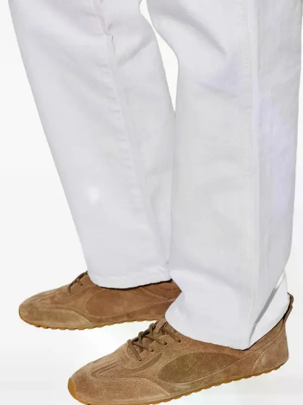 Tory Burch Leather Sneakers