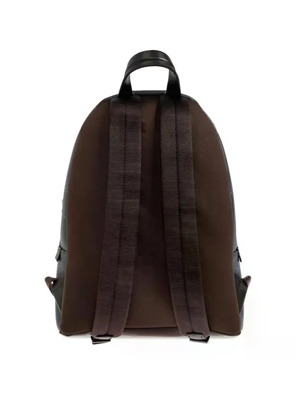 Emporio Armani Monogram Print Backpack