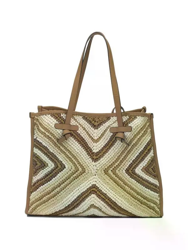 GIANNI CHIARINI Marcella Shoulder Bag - Brown