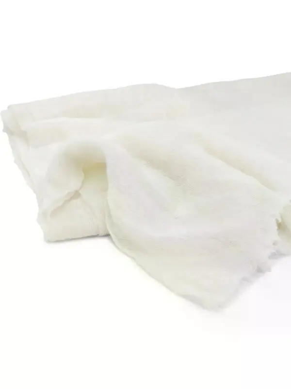 Fedeli Frayed-edge Scarf