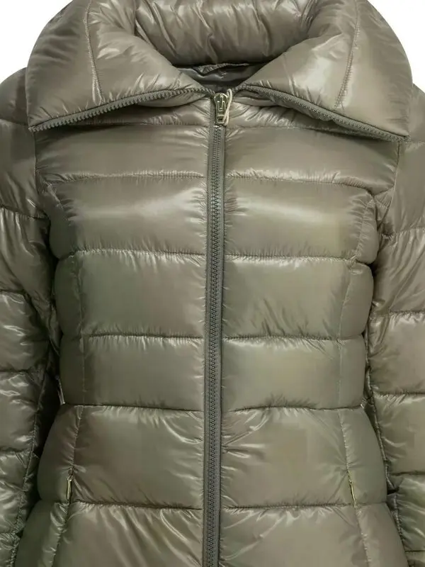 Herno Quilted Funnel Neck Coat