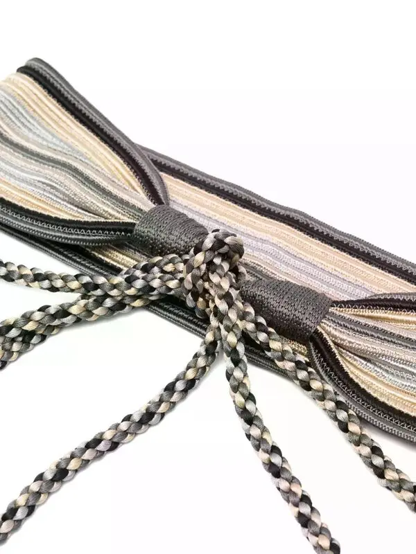 Antonio Marras Braided Tassel Belt