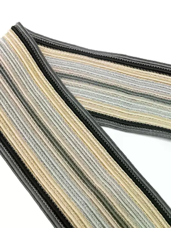 Antonio Marras Braided Tassel Belt