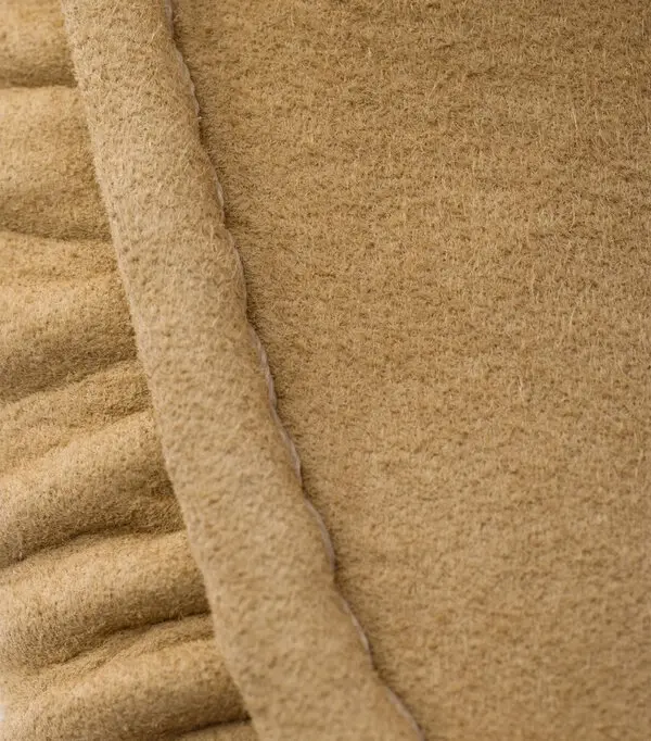 Prada Suede Mules - Neutral