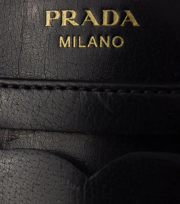 Prada Leather Mules