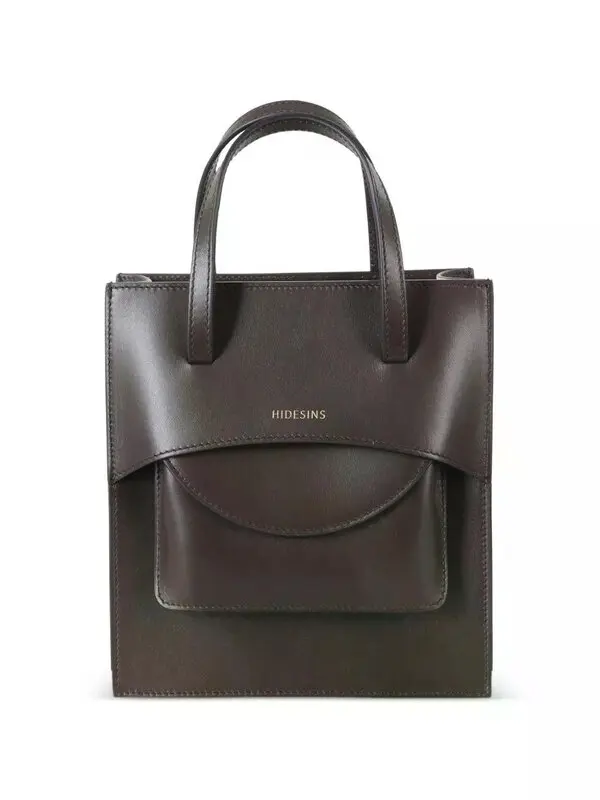 HIDESINS Flap J Crossbody Bag - Brown