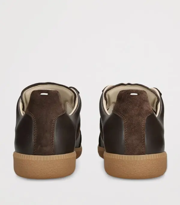 MAISON MARGIELA Replica German Army Trainer Sneakers - Brown