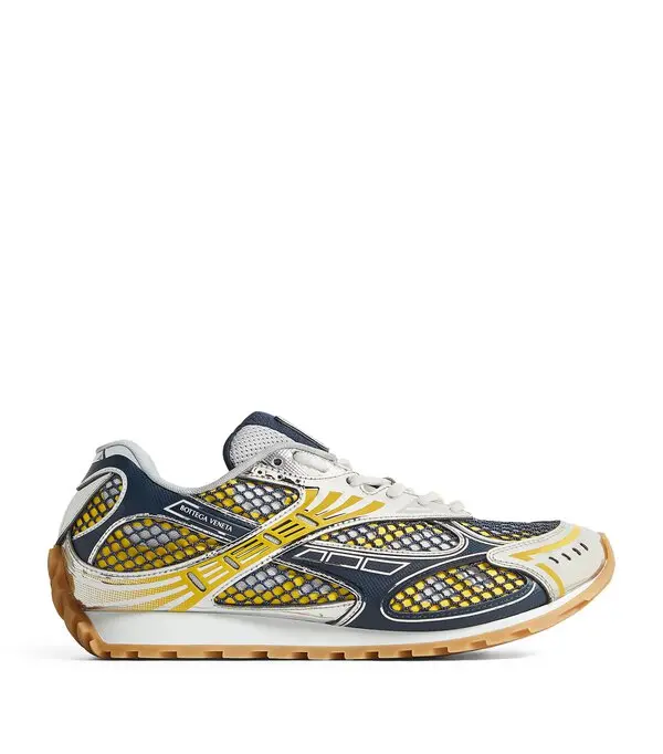 Bottega Veneta Orbit Low-top Sneakers - Yellow
