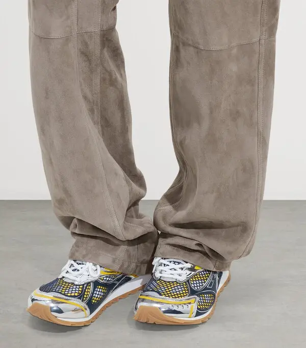 Bottega Veneta Orbit Low-top Sneakers - Yellow