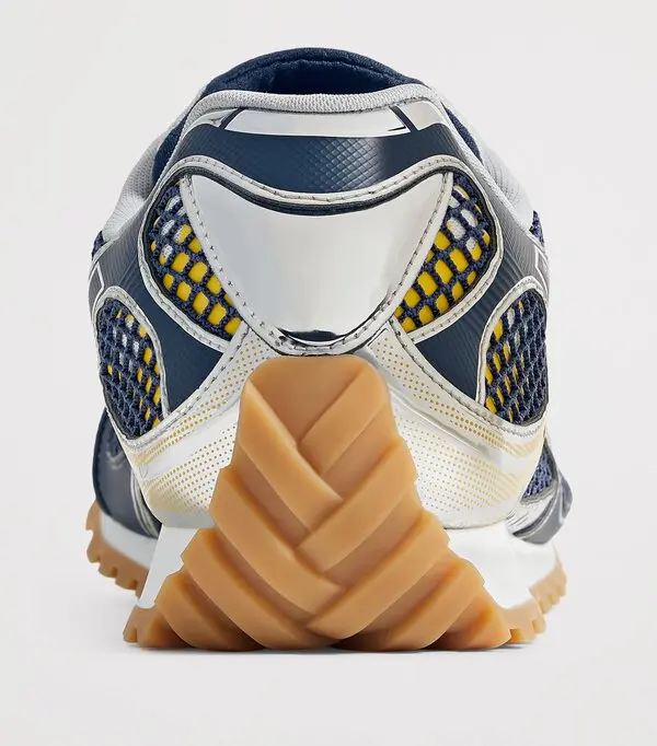 Bottega Veneta Orbit Low-top Sneakers - Yellow